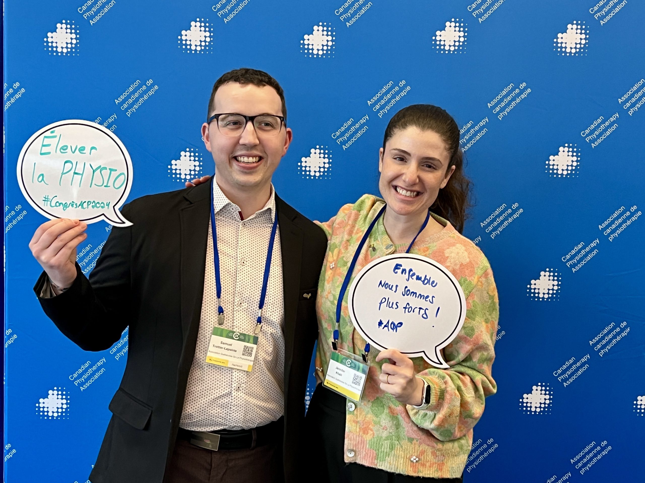 Retour sur le Congrès 2024 de l’Association canadienne de physiothérapie - AQP