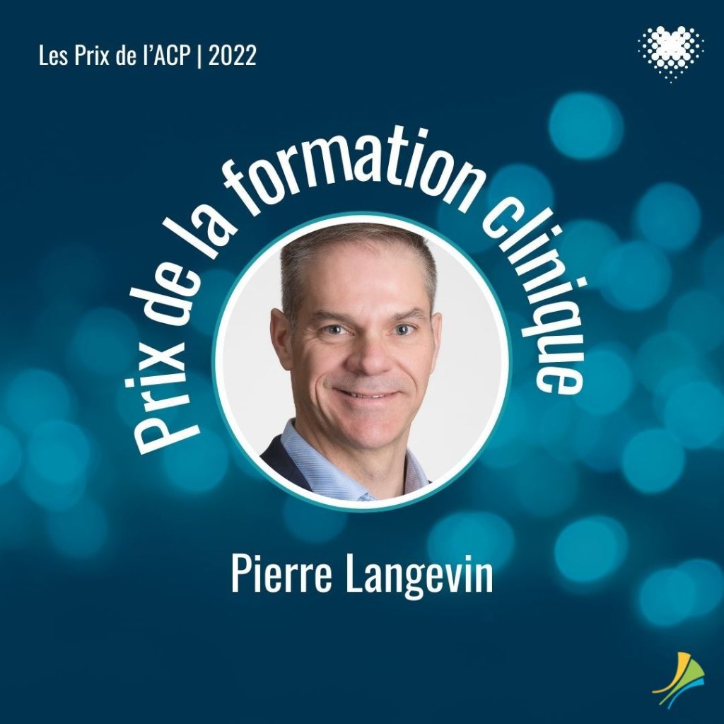 Distinction honorifique | Prix de l’ACP 2022 - AQP